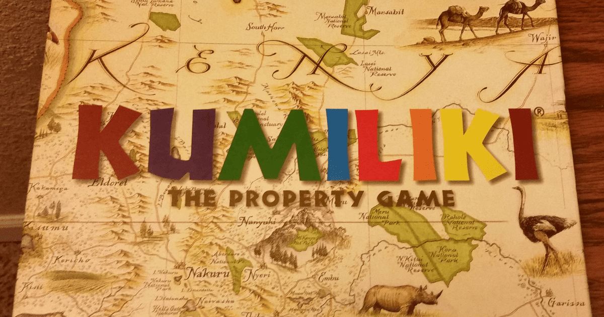 Kumiliki: The Property Game | Board Game | BoardGameGeek