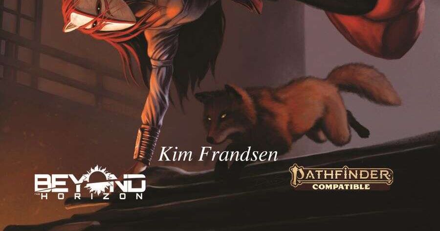 Ancestral Anthologies Vol. 2: Fox & Fae: Kitsune and Sylphs (PF2) | RPG ...