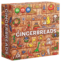 Gingerbreads | Board Game | BoardGameGeek