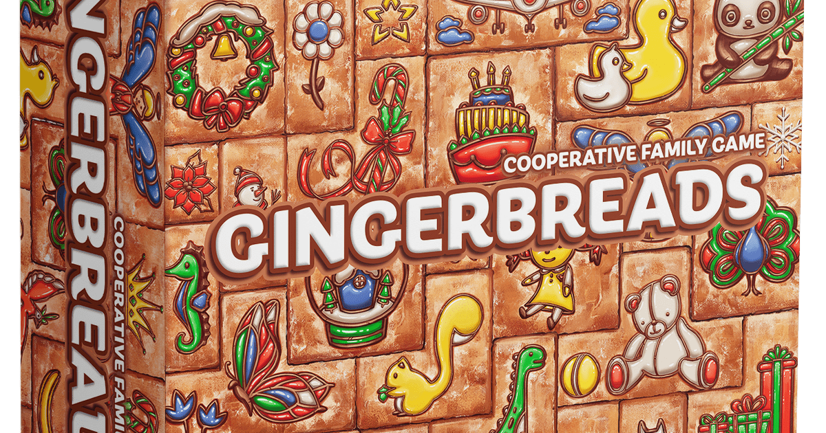 Gingerbreads | Board Game | BoardGameGeek