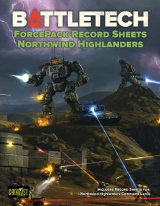 Battletech: Force Packs Record Sheets – Northwind Highlanders | Board ...
