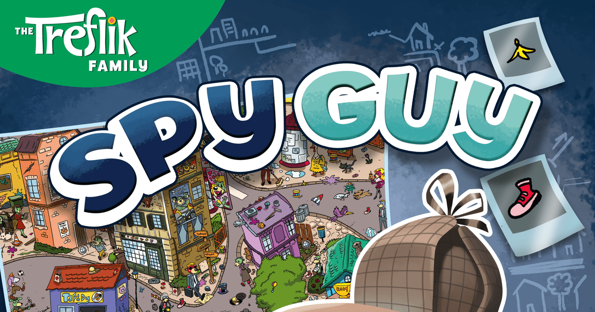 Spy Guy | Board Game | BoardGameGeek