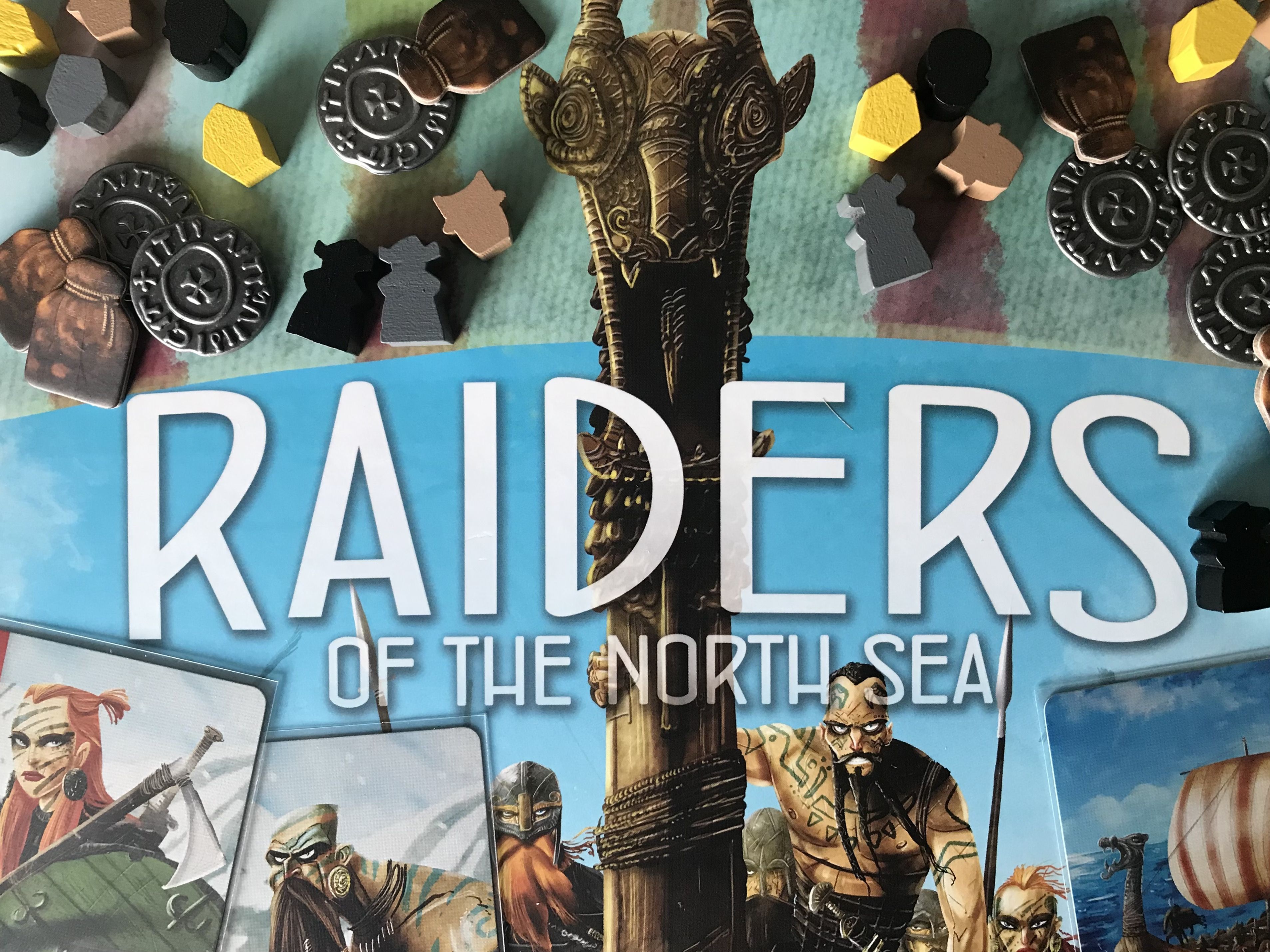 Review - Raiders of the North Sea (Mr. & Ms. Meeple) | Raiders of the ...