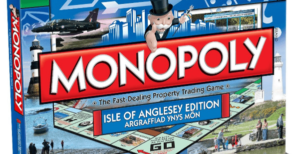 Monopoly: Isle of Anglesey | Board Game | BoardGameGeek