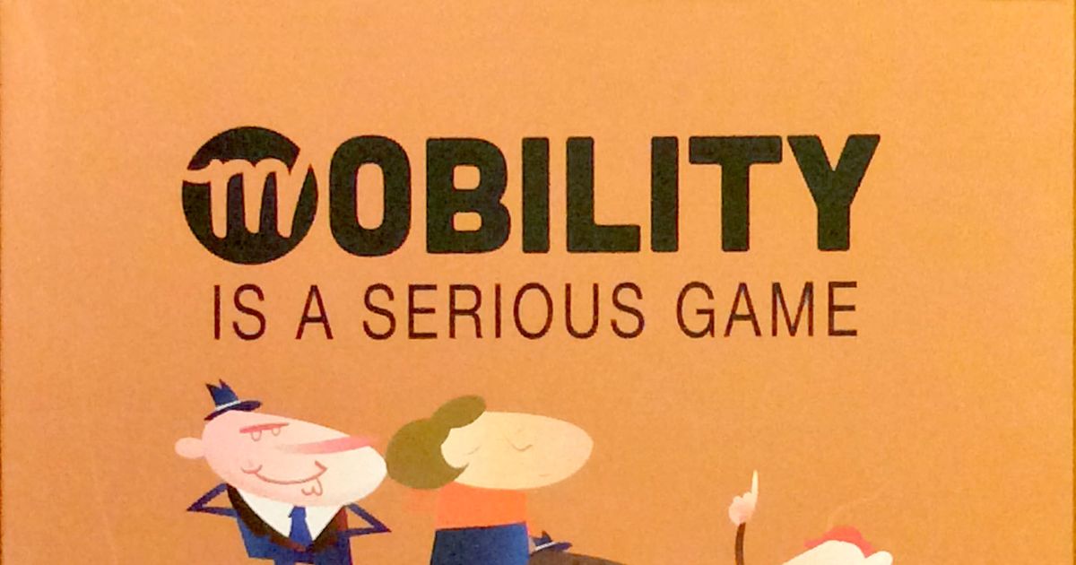 Mobility is a Serious Game | Board Game | BoardGameGeek