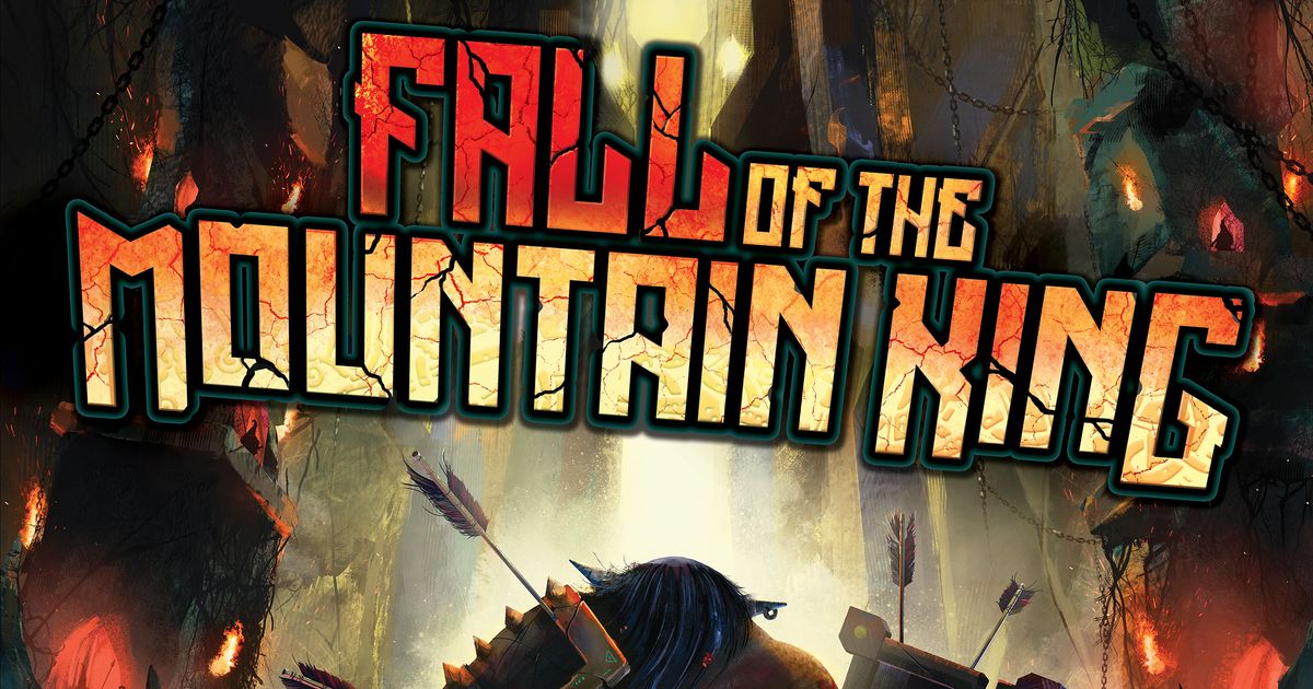 Fall of the Mountain King (Kickstarter Edition) | Board Game ...