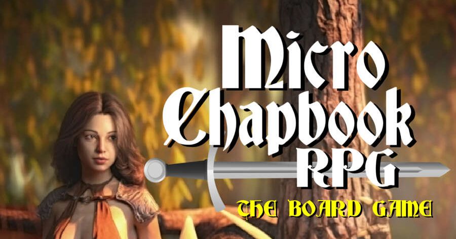 Micro Chapbook RPG: The Board Game | Board Game | BoardGameGeek