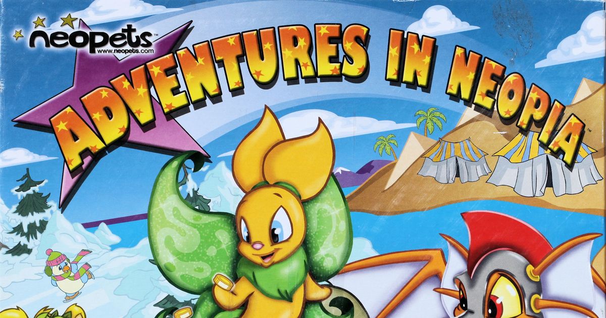 Neopets: Adventures in Neopia | Board Game | BoardGameGeek