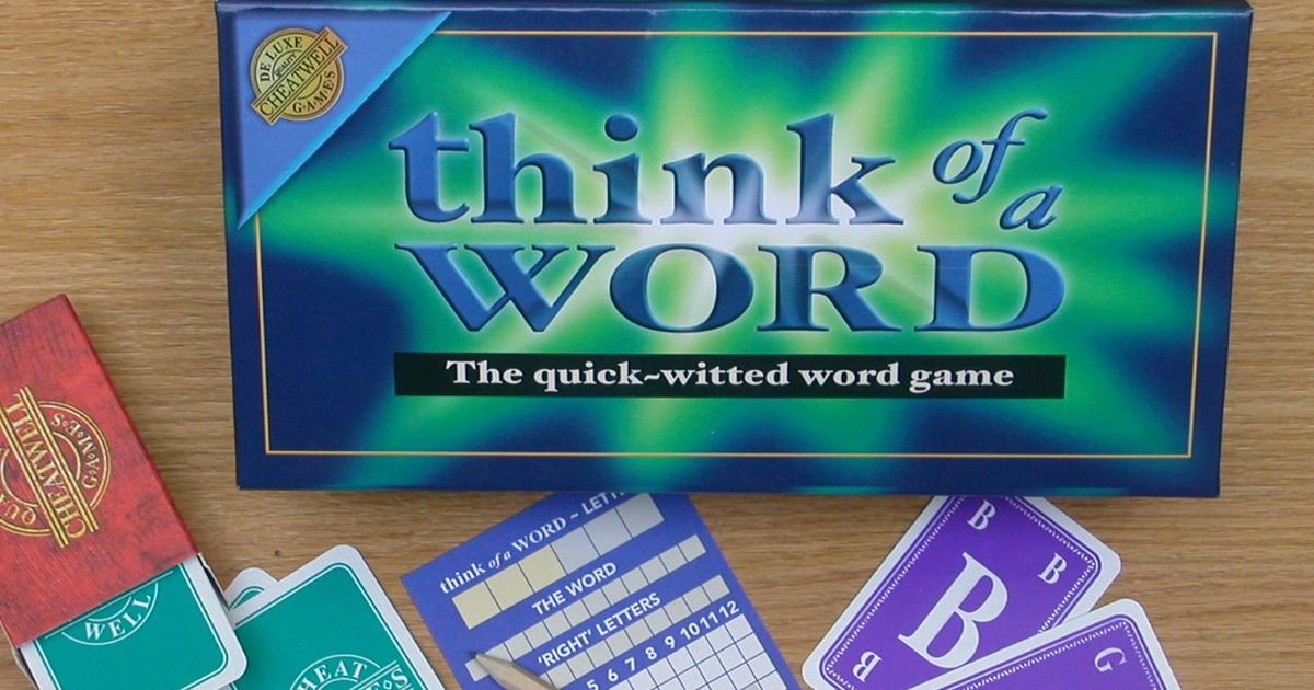 Think of a Word | Board Game | BoardGameGeek