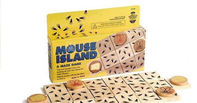 Mouse Island | Board Game | BoardGameGeek