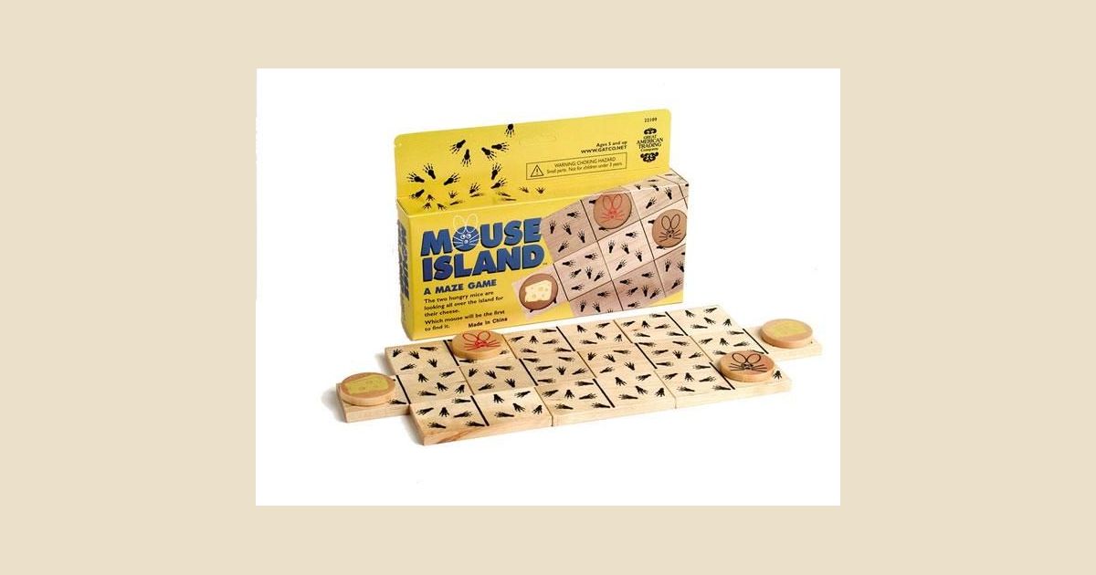 Mouse Island | Board Game | BoardGameGeek