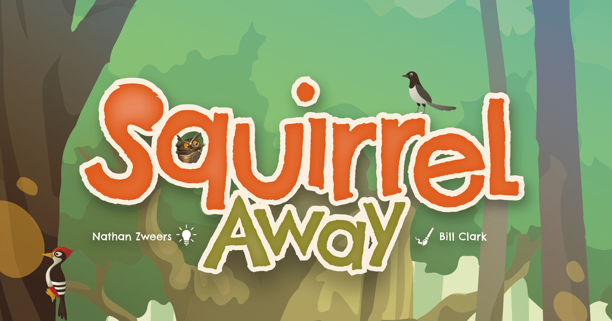 Squirrel Away | Board Game | BoardGameGeek