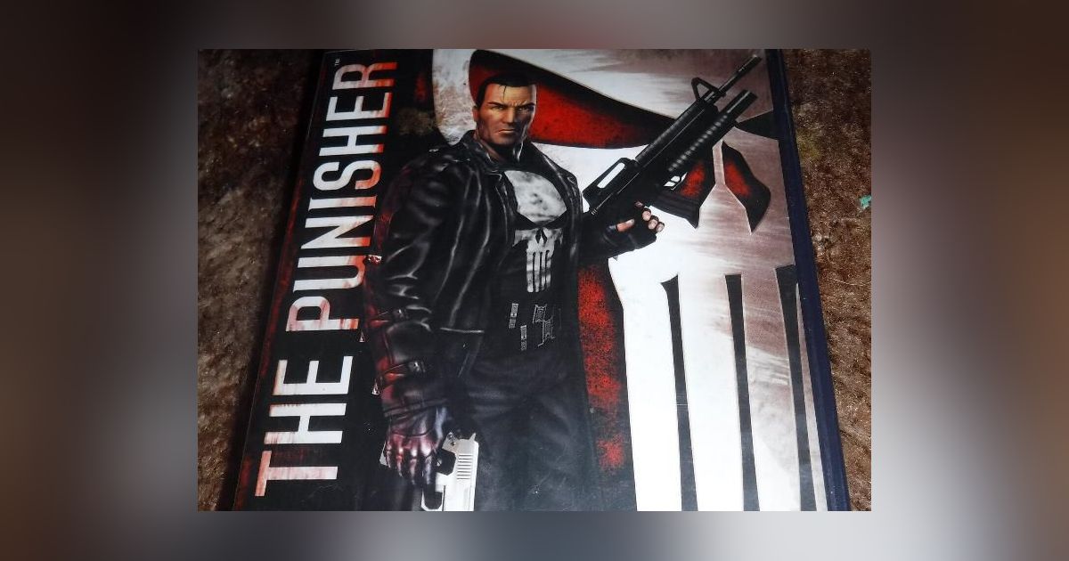 The Punisher (2005) | Video Game | VideoGameGeek