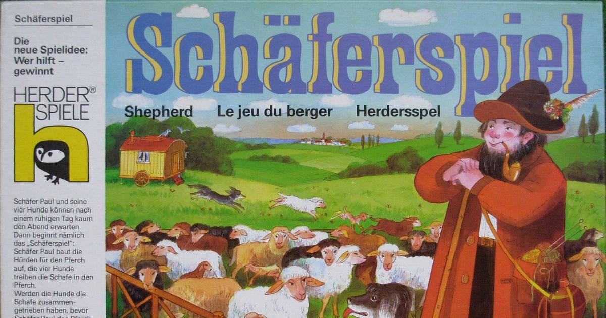 Shepherd | Board Game | BoardGameGeek