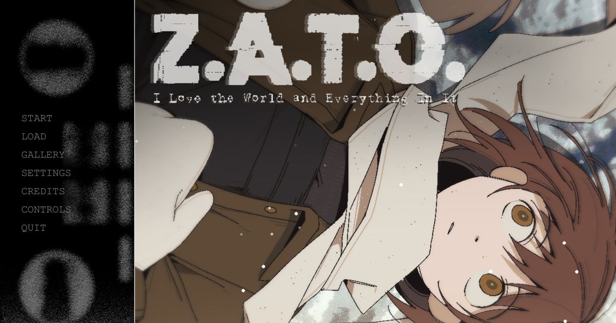 ZATO // I Love The World And Everything In It. | Video Game | VideoGameGeek