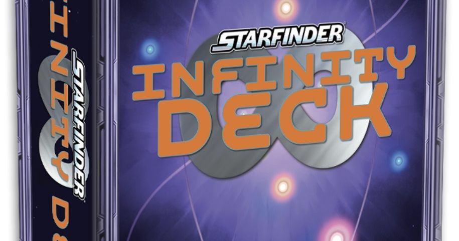 infinity deck starfinder