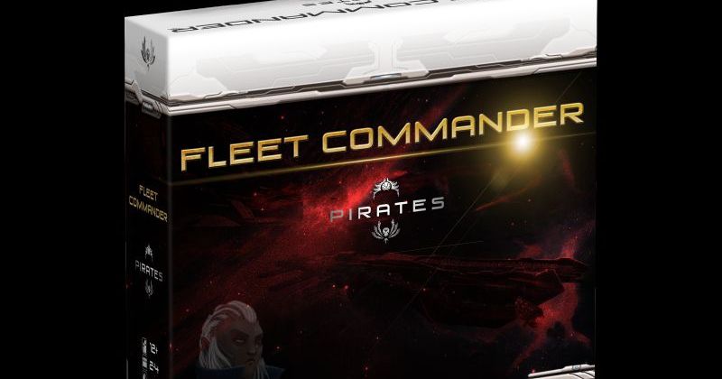 Fleet Commander: Pirates | Board Game | BoardGameGeek