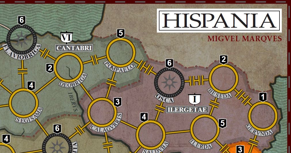 Hispania | Board Game | BoardGameGeek