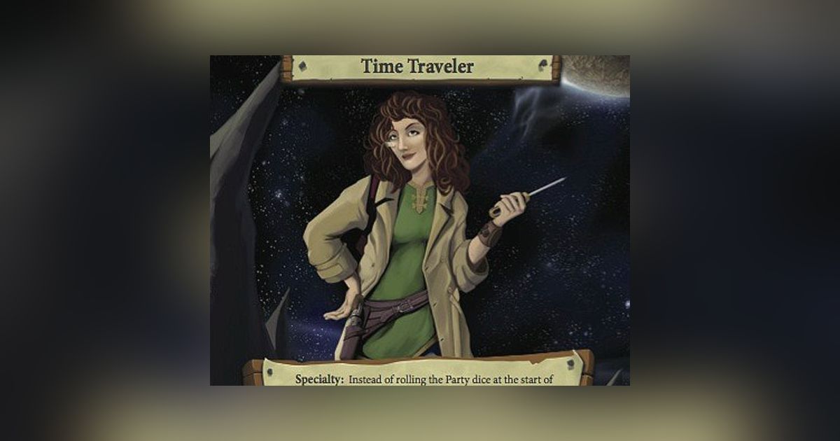 Dungeon Roll Hero: Time Traveler | Board Game | BoardGameGeek