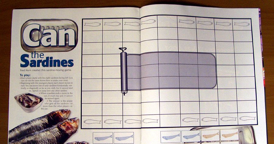 Can the Sardines | Board Game | BoardGameGeek