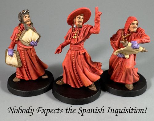 monty python spanish inquisition ending