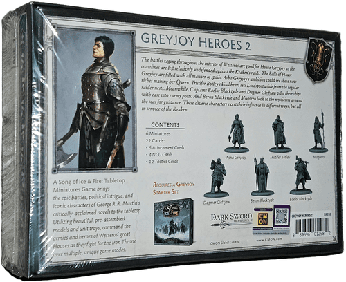 greyjoy starter set