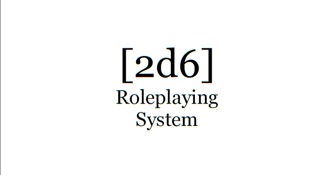 2d6 Roleplaying System | RPG Item | RPGGeek