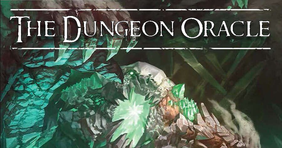 The Dungeon Oracle | RPG Item | RPGGeek