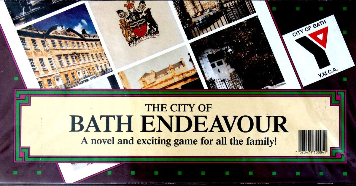 Bath Endeavour | Board Game | BoardGameGeek
