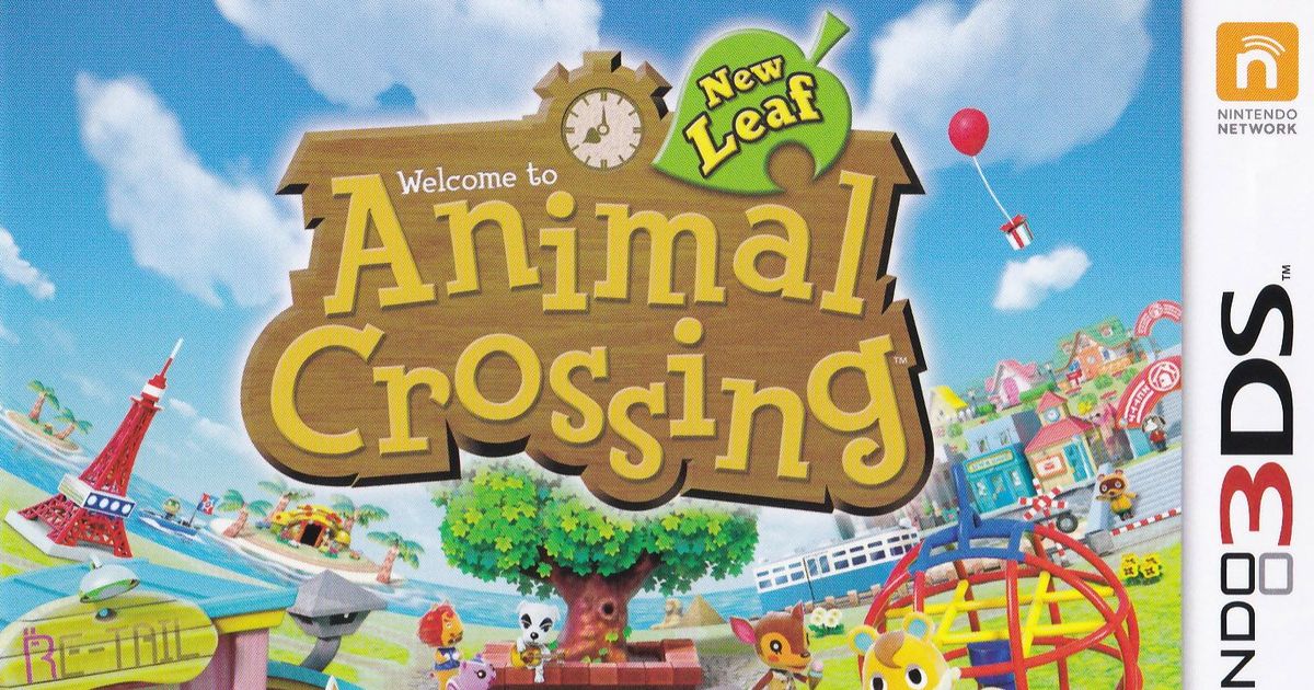 Animal Crossing: New Leaf | Video Game | BoardGameGeek