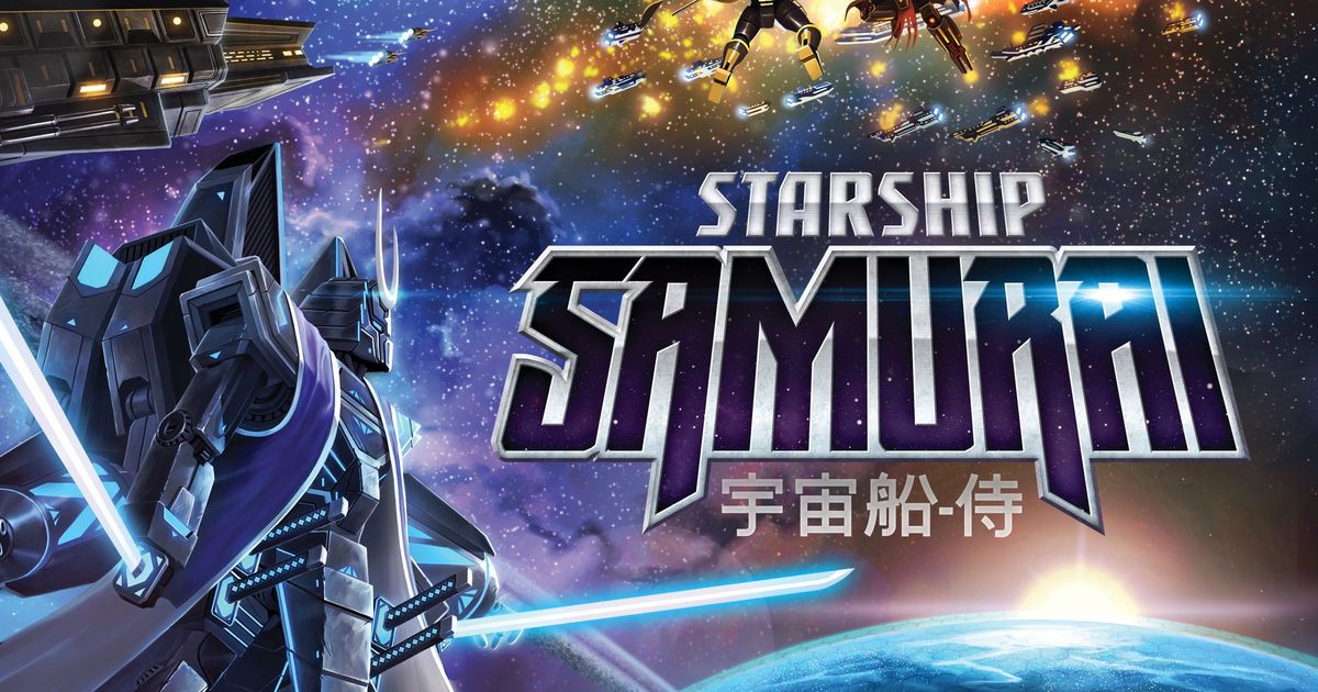 Starship Samurai | Board Game | BoardGameGeek