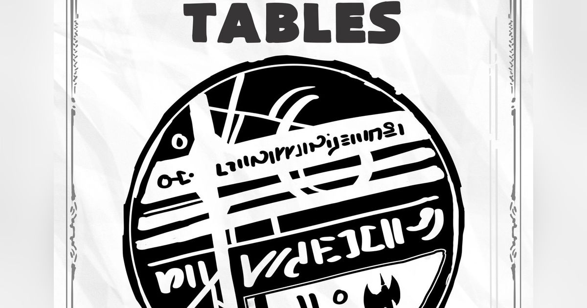 Index Card RPG Tables | RPG Item | BoardGameGeek