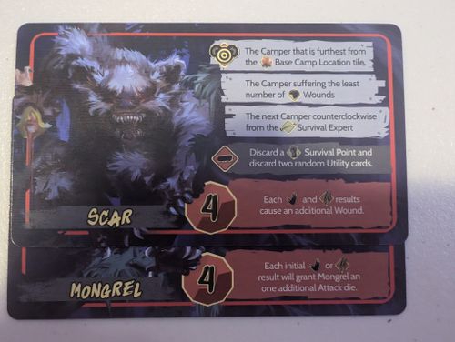 drop bear attack wounds