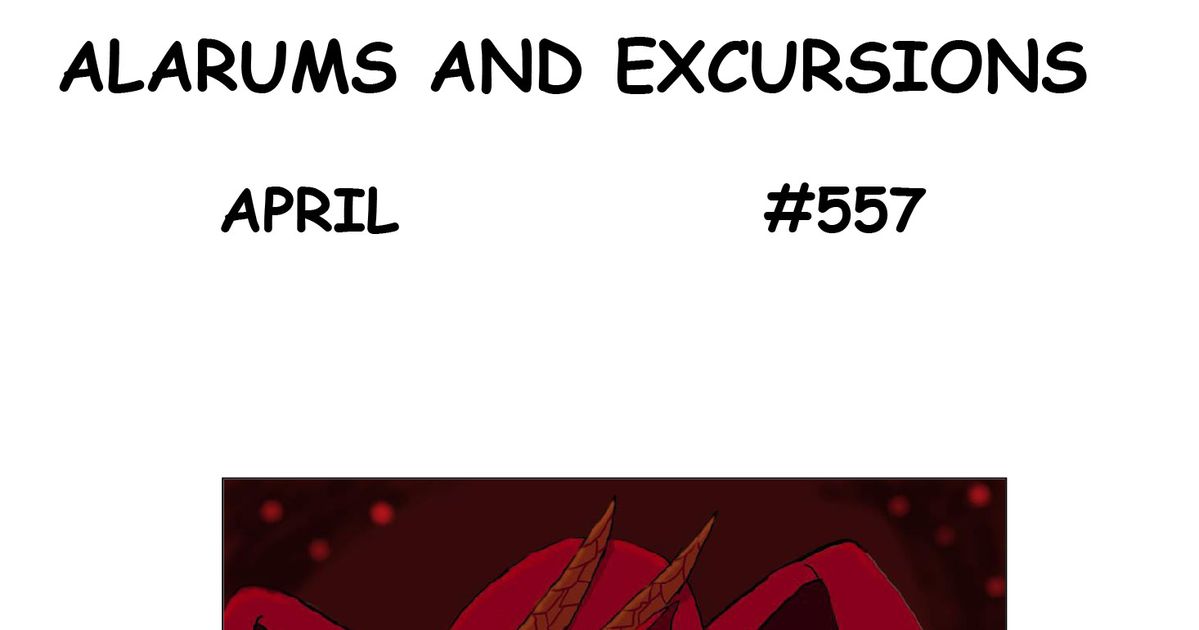 Alarums & Excursions (Issue 557 - Apr 2022) | Issue | RPGGeek