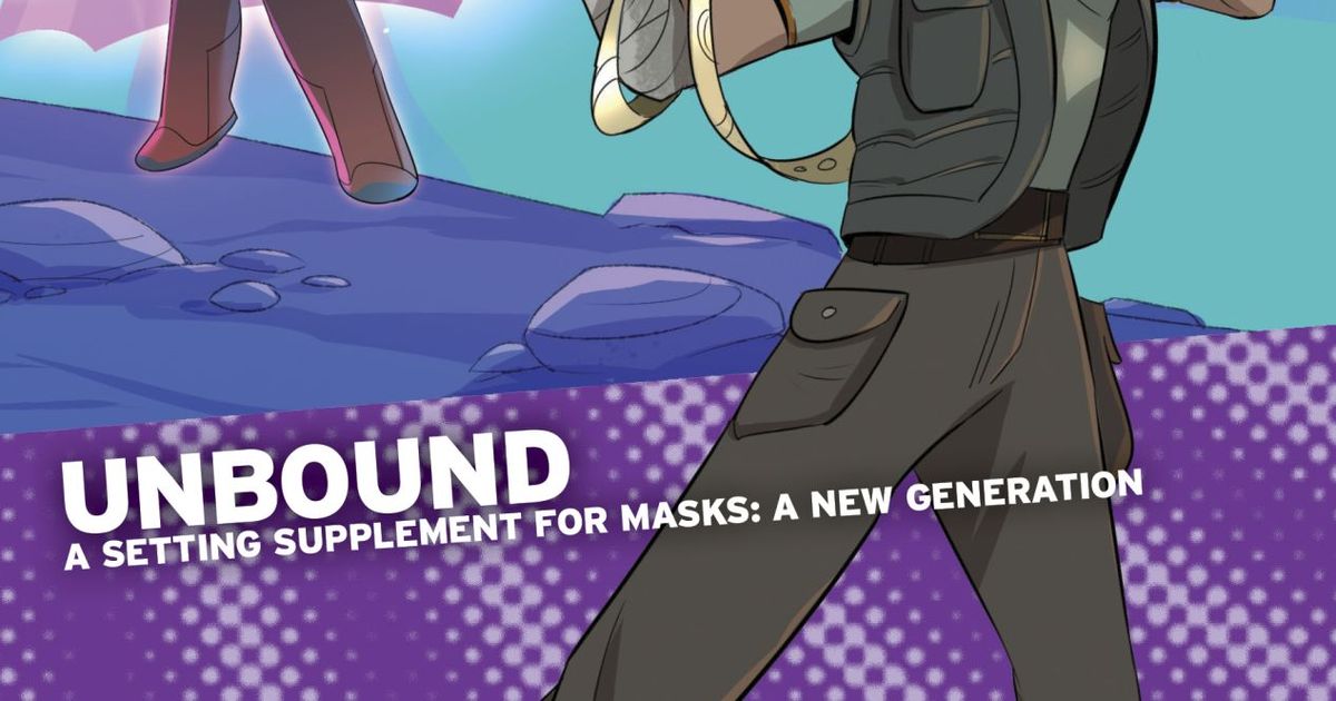 Unbound | RPG Item | BoardGameGeek