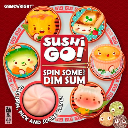Printable score sheet | Sushi Go!: Spin Some for Dim Sum