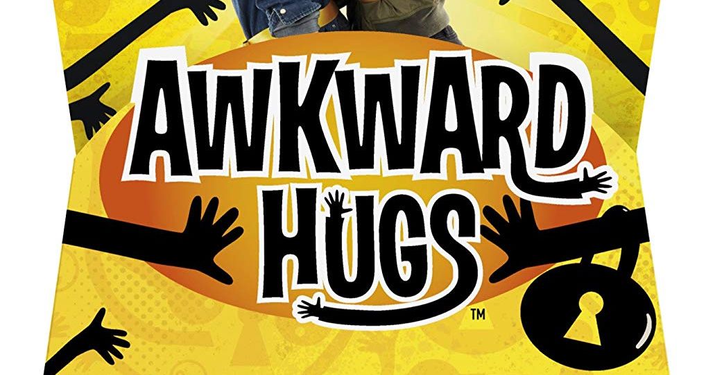 awkward hugger