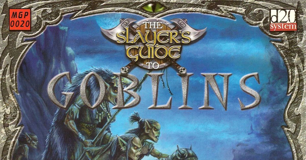 The Slayer's Guide to Goblins | RPG Item | RPGGeek
