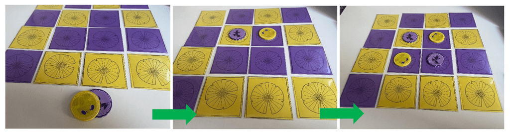 MANCALA FROGS [2024 Two Player Print and Play Game Design Contest] [2P ...