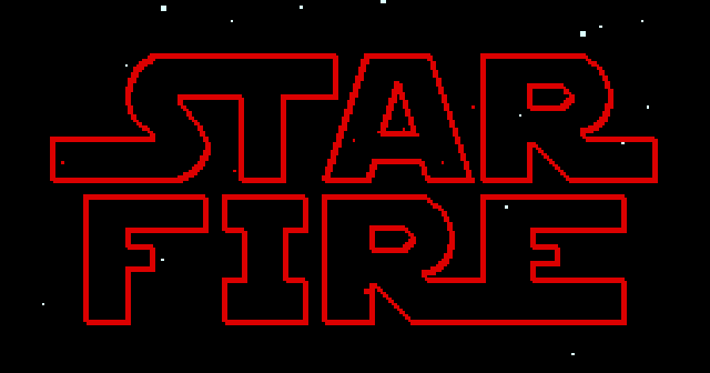Star Fire (1979) | Video Game | VideoGameGeek