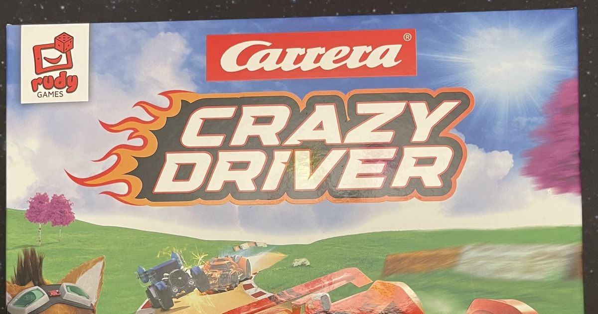 Crazy Driver | Board Game | BoardGameGeek