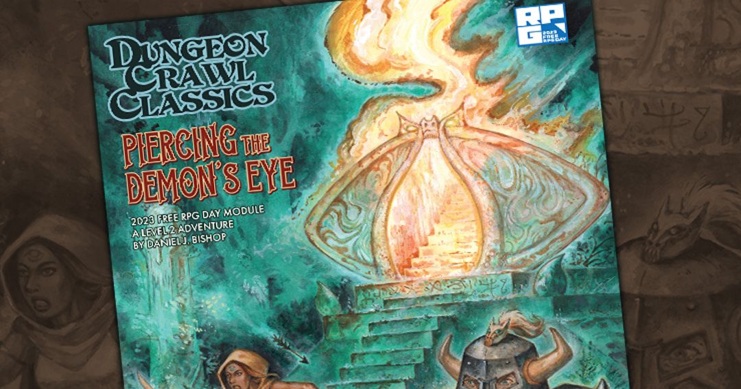 Piercing the Demon's Eye | RPG Item | BoardGameGeek