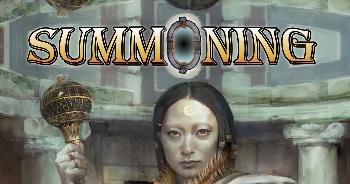 Summoning | Board Game | BoardGameGeek