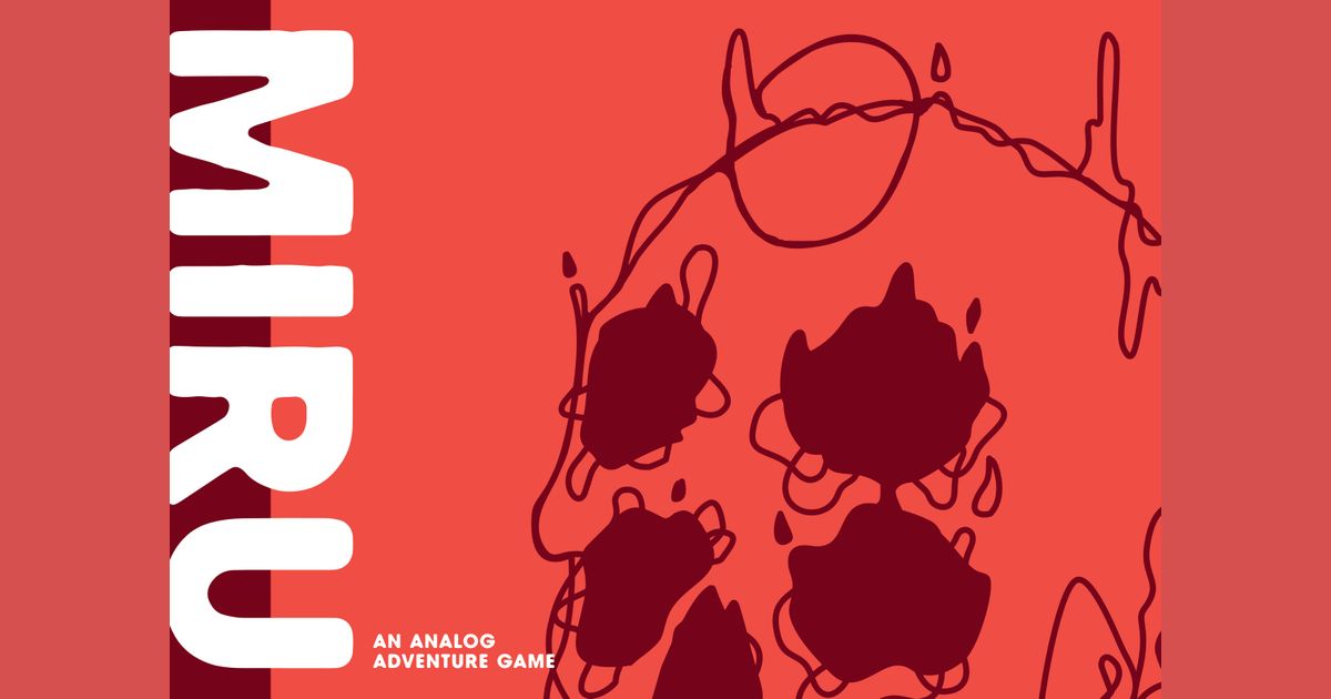 Miru reference sheet | MIRU: An Analog Adventure Game