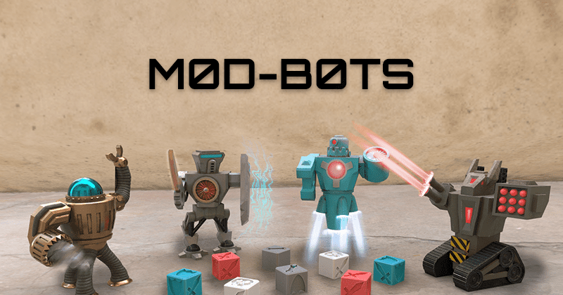 MOD-BOTS | Board Game | BoardGameGeek
