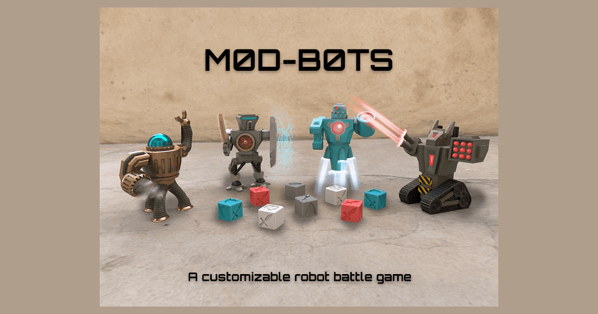 MOD-BOTS | Board Game | BoardGameGeek
