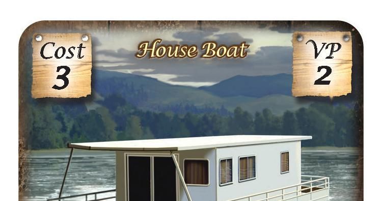 Fleet: House Boat | Board Game | BoardGameGeek