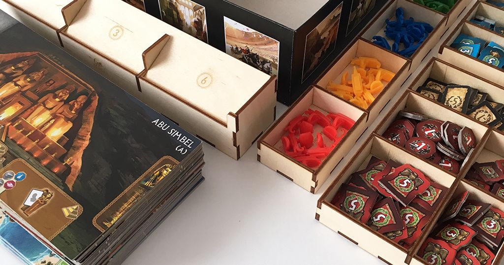 7 Wonders: The GiftForge Insert | Board Game Accessory | BoardGameGeek