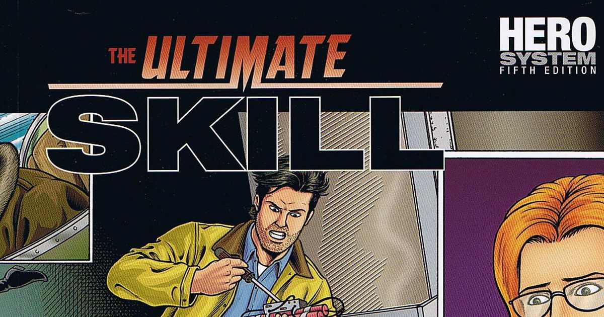 The Ultimate Skill | RPG Item | RPGGeek