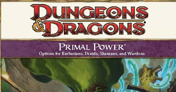 Primal Power | RPG Item | BoardGameGeek